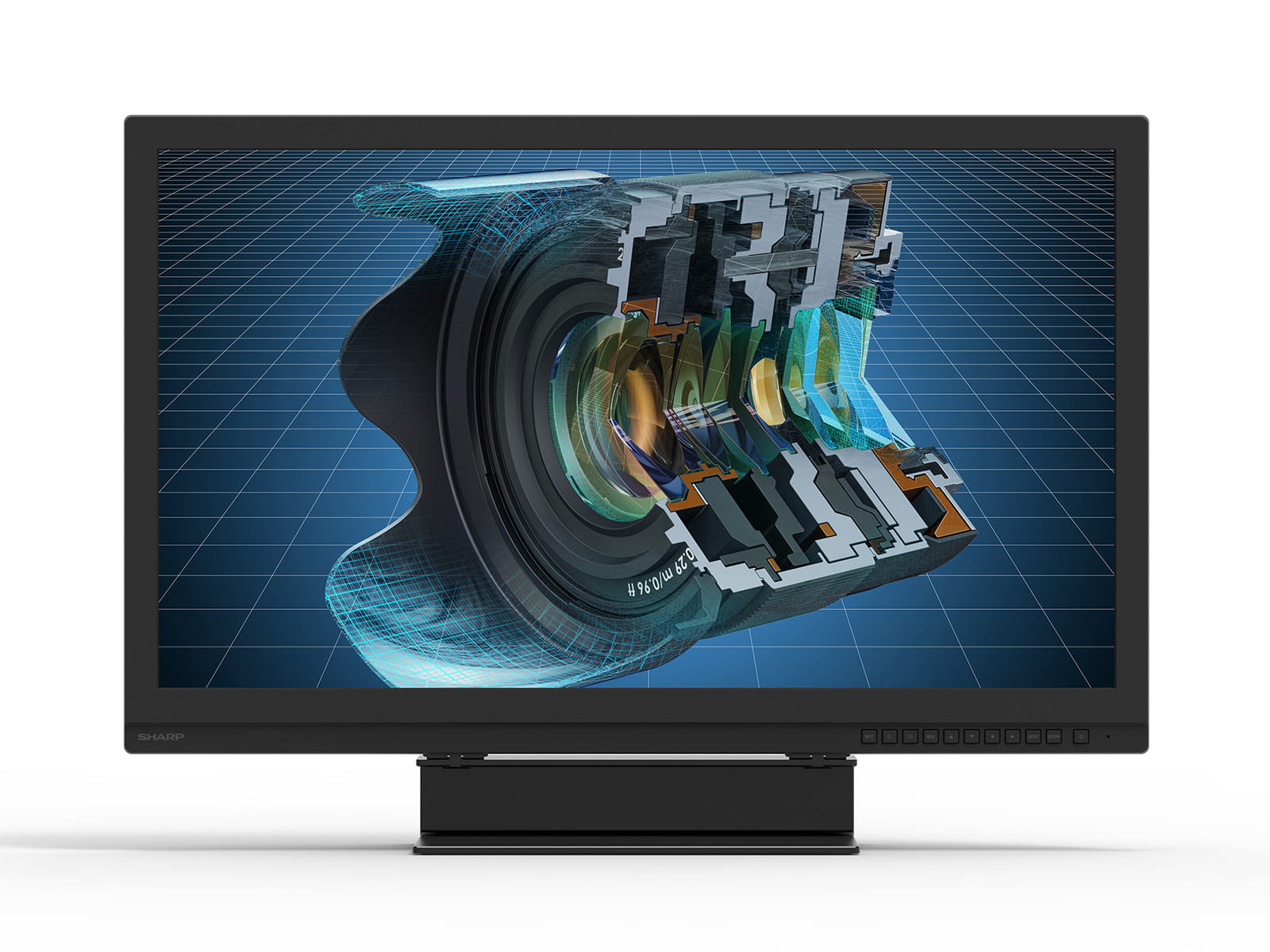 Monitor Sharp 8M-B32C1 - www.wyswietlanie.com.pl